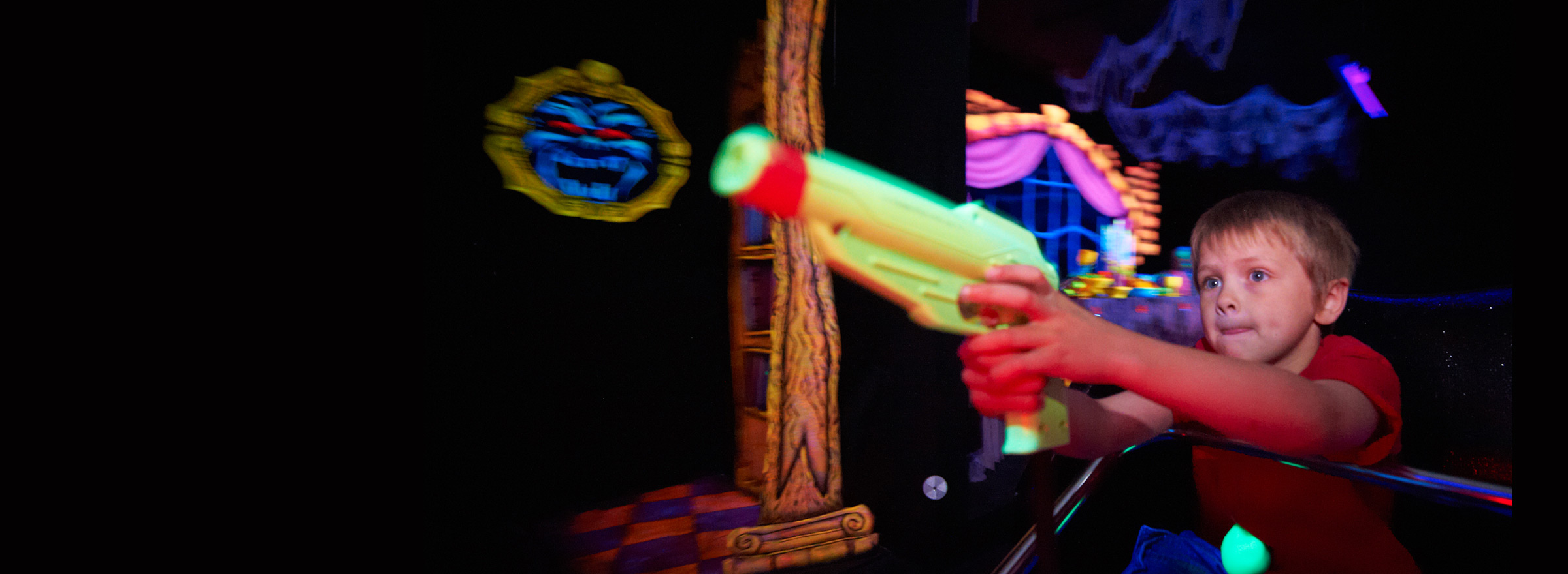 Nickelodeon Universe Ghost Blasters