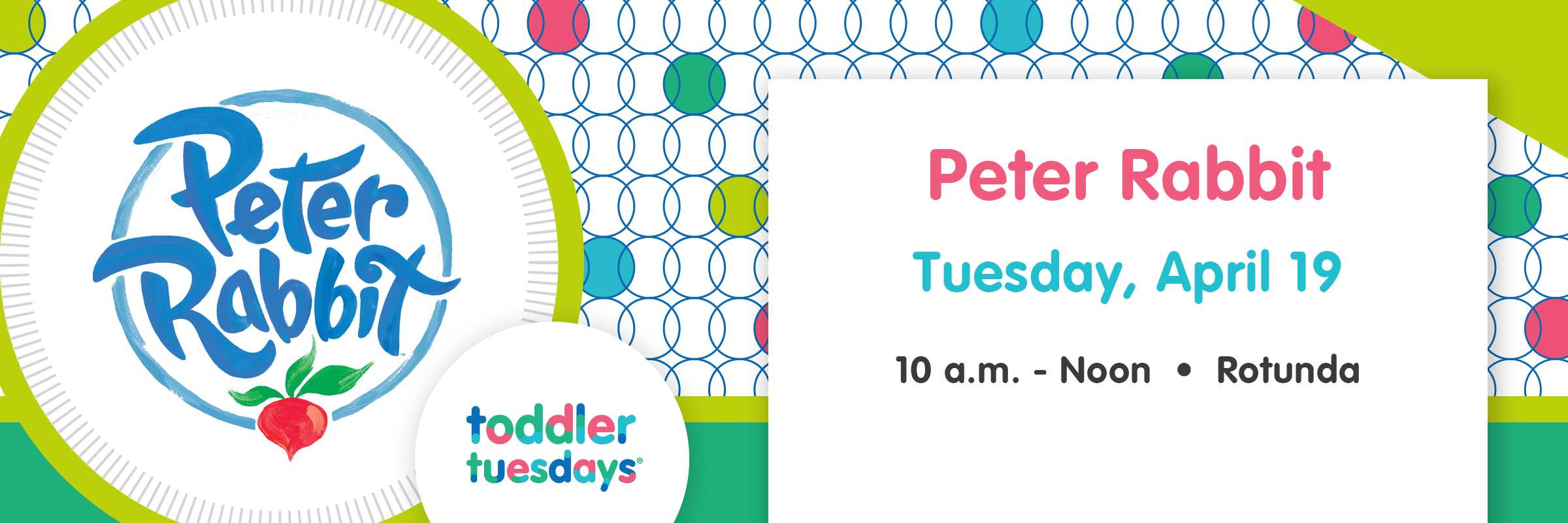 Toddler Tuesdays: Peter Rabbit – Nickelodeon Universe