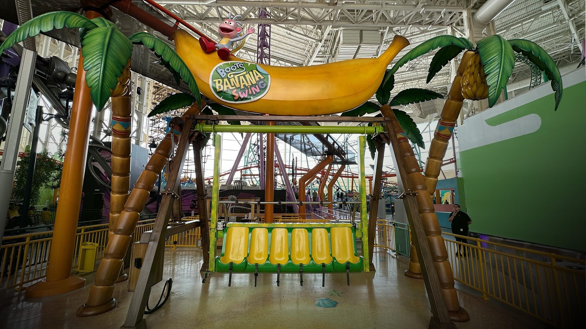 New Rides – Nickelodeon Universe