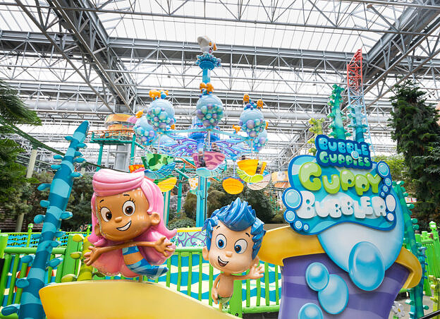 New Rides – Nickelodeon Universe