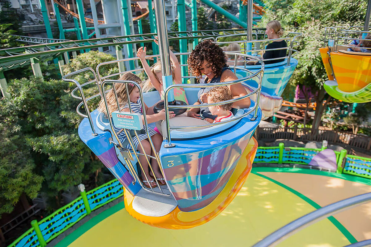 New Rides – Nickelodeon Universe
