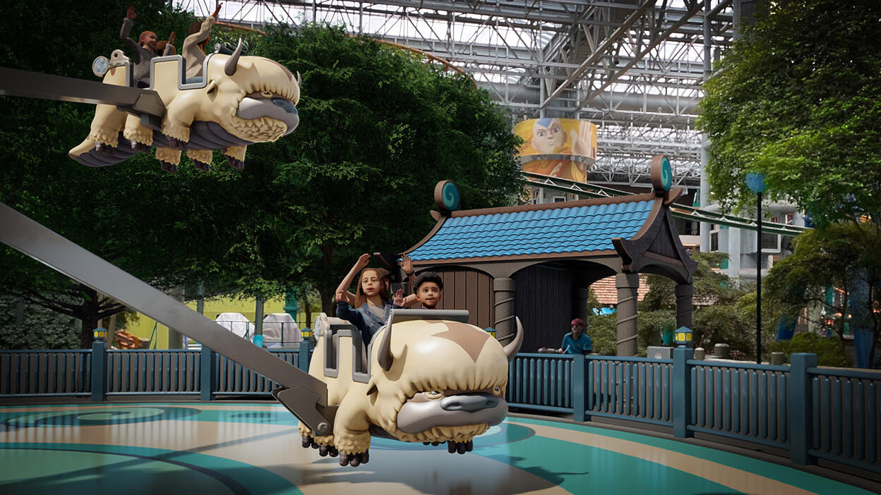 New Rides – Nickelodeon Universe