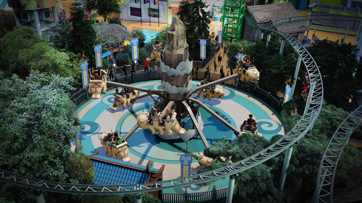 New Rides – Nickelodeon Universe